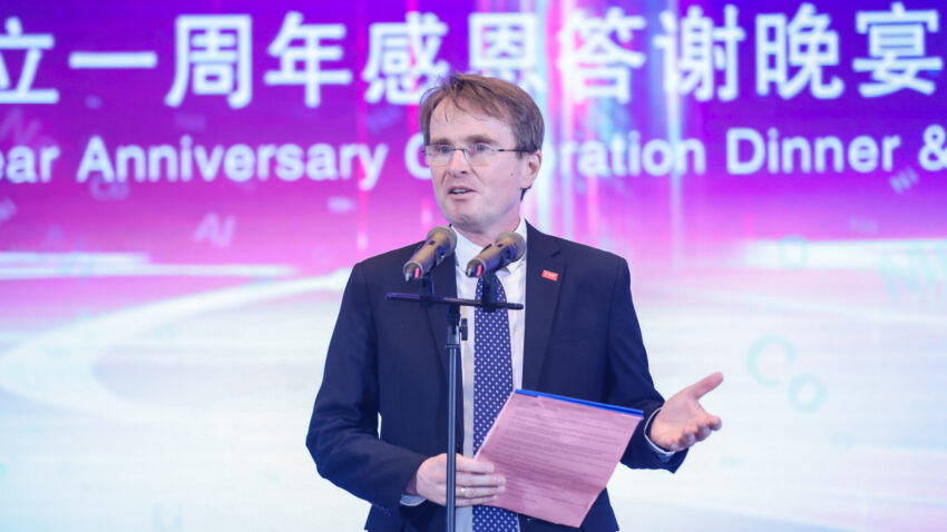 BASF Shanshan combines one year anniversary… | BASF Catalysts