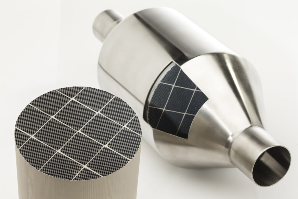 Catalyzed Soot Filters (CSF) | BASF Catalysts